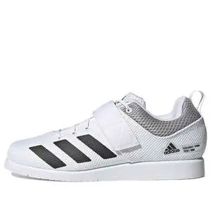 Adidas Powerlift 5 Weightlifting Shoes - White