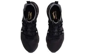 LI-NING Arc Low Top Sneakers With Shock Absorption - Black