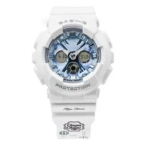 Casio Baby-g Blue Watch - White