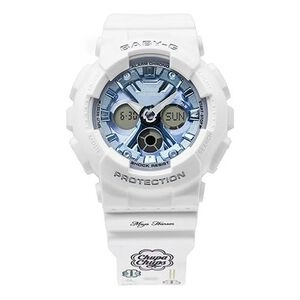 Casio Baby-g Blue Watch - White