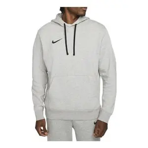 Nike Nike Fleece Pullover Hoodie Grey/black