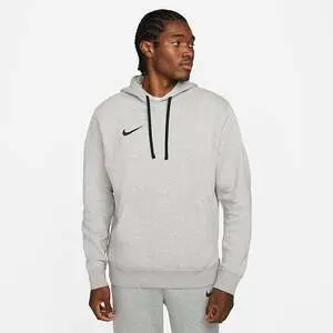 Nike Fleece Pullover Hoodie - Grey/black