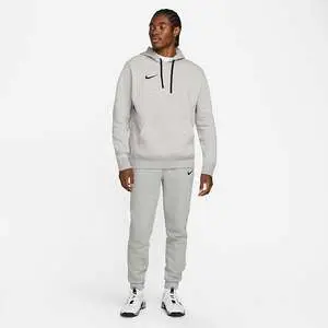 Nike Fleece Pullover Hoodie - Grey/black