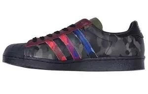 Adidas X A Bathing Ape Superstar 'mixed Camo