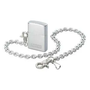 Supreme Chain Zippo Lighter - Silver