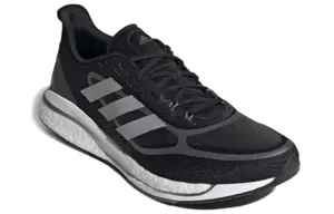 Adidas Supernova+ Athletic Sneakers - Black