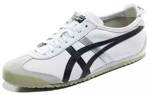 Onitsuka Tiger Mexico 66 Low Top Sneakers - White/black/sliver