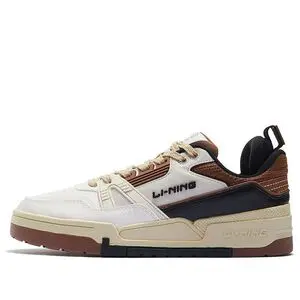 LI-NING 001 Btc Sneakers - White/brown