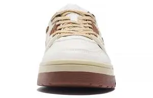 LI-NING 001 Btc Sneakers - White/brown