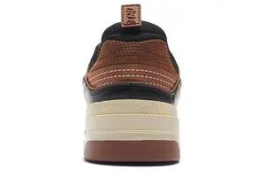 LI-NING 001 Btc Sneakers - White/brown