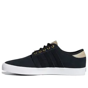 Adidas Originals Seeley Lace-up Sneakers - Black