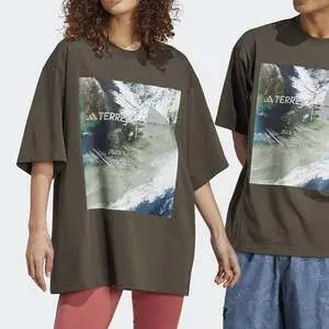 Adidas X And Wander T-shirts