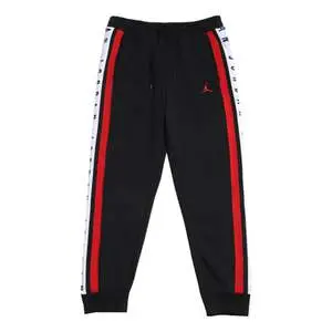 JORDAN Bundle Feet Sports Fleece Lined Basketball Long Pants - Black
