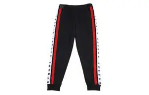 JORDAN Bundle Feet Sports Fleece Lined Basketball Long Pants - Black