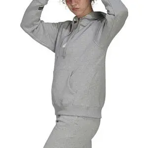 Adidas Oversized Hooded Sweatshirt