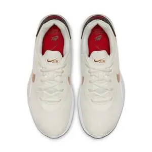 Nike Max Oketo Sneakers - White/gold