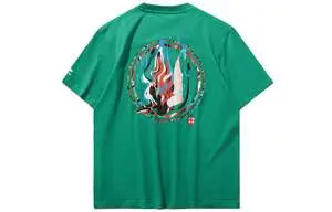 LI-NING Ss20 Series Printing Short Sleeve Couple Style