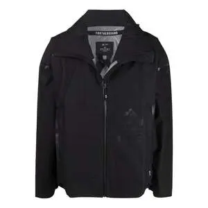 Adidas Originals Logo Printing Stand Collar Sports Jacket - Default Colorway