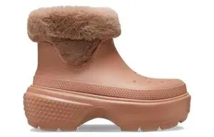 CROCS Stomp Lined Boot - Cork