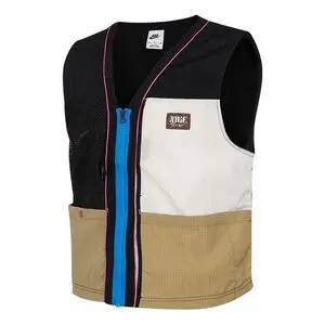 Nike Color-blocked Mesh Vest - Multi-color