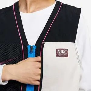 Nike Color-blocked Mesh Vest