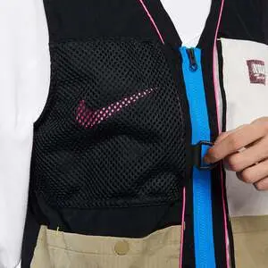 Nike Color-blocked Mesh Vest