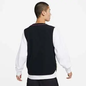 Nike Color-blocked Mesh Vest
