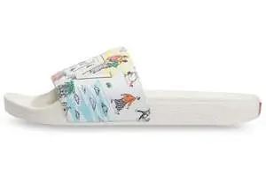 VANS Kide Slide-on Sandals With Graphic Print