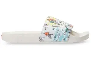 VANS Kide Slide-on Sandals With Graphic Print