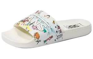 VANS Kide Slide-on Sandals With Graphic Print