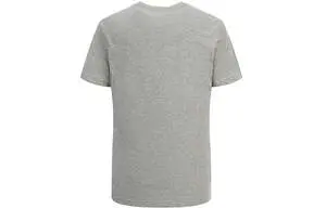 Nike Tee Just Do It Swoosh Casual Sports Round Neck Short Sleeve Gray - Grey