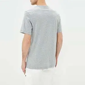 Nike Tee Just Do It Swoosh Casual Sports Round Neck Short Sleeve Gray - Grey