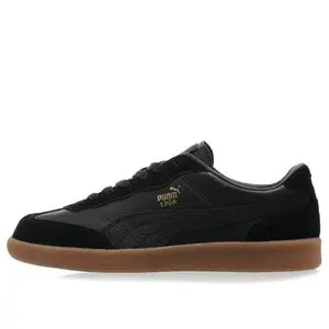 PUMA Liga Leather Retro Sneakers - Black
