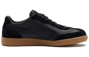 PUMA Liga Leather Retro Sneakers - Black