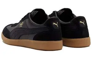 PUMA Liga Leather Retro Sneakers - Black