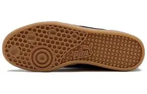 PUMA Liga Leather Retro Sneakers - Black