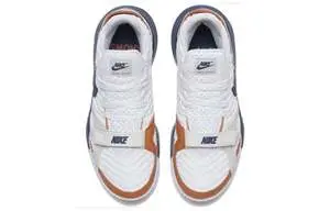 Nike Lebron 16 "air Trainer Medicine Ball" Sneakers - White/brown/blue