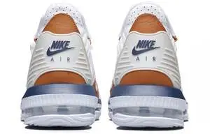 Nike Lebron 16 "air Trainer Medicine Ball" Sneakers - White/brown/blue