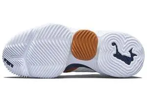 Nike Lebron 16 "air Trainer Medicine Ball" Sneakers - White/brown/blue