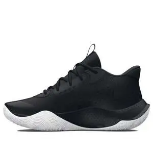 Under Armour Jet '23 Basketball Shoes - Black/gold