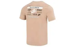 Nike Large Logo Tee 'trunk Beige