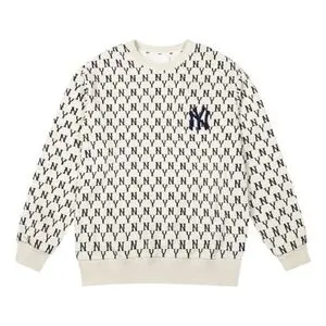 MLB New York Yankees Retro All-over Print Crewneck Sweater