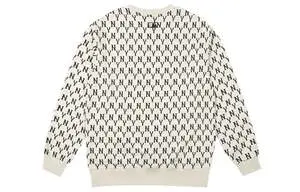 MLB New York Yankees Retro All-over Print Crewneck Sweater
