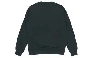 CONVERSE Casual Sports Logo Round Neck Pullover