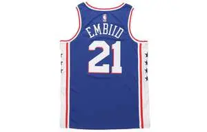Nike Philadelphia 76ers Joel Embiid No. 21 Jersey