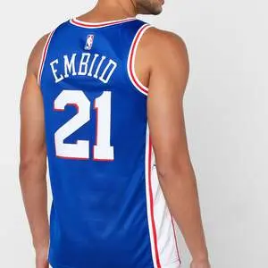 Nike Philadelphia 76ers Joel Embiid No. 21 Jersey