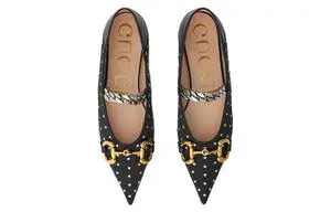 Gucci Lovelight Flat Ballet Shoes