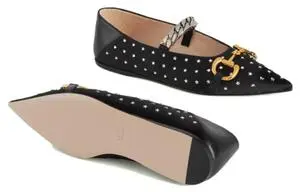 Gucci Lovelight Flat Ballet Shoes