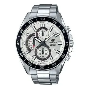 Casio Edifice Series Analog Watch - Silver