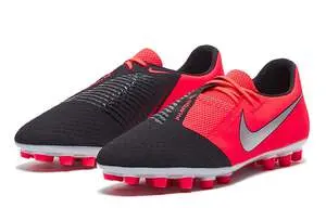 Nike Phantom Venom Academy Ag Artificial Grass Soccer Cleats - Red/black